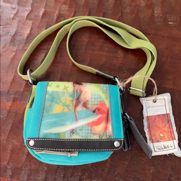 Sherpani | Bags | Sherpani Elements Crossbody Bag Cathy Nichols Surf ...